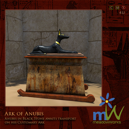 Second Life Marketplace - Ark of Anubis